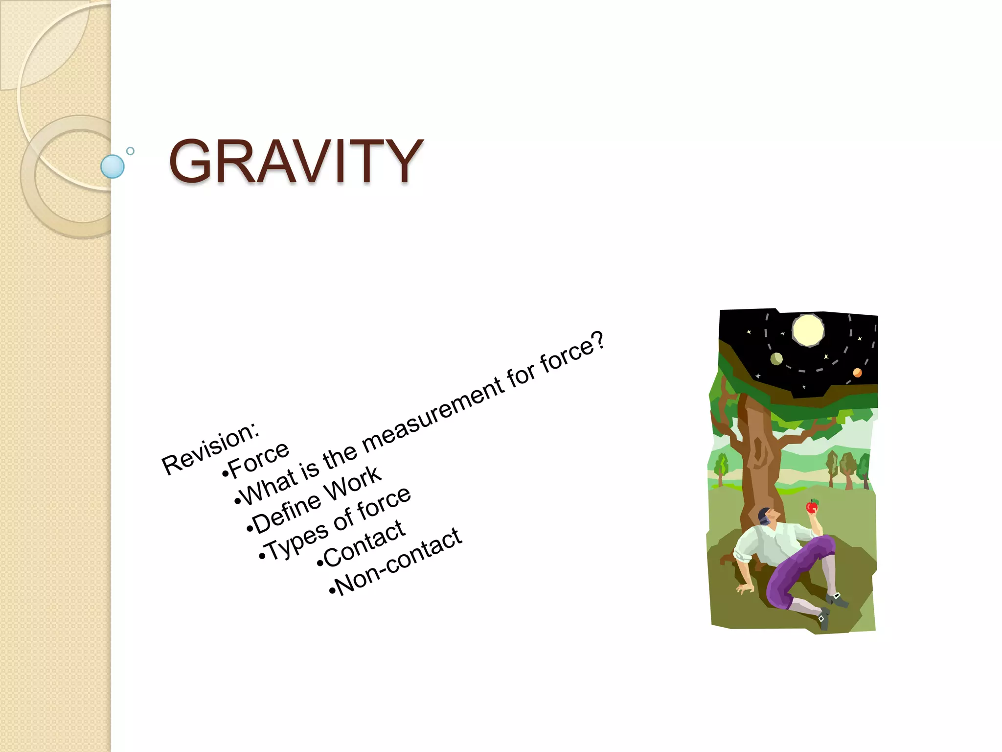 Gravity | PPTX