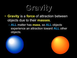 Gravity | PPTX