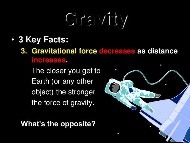 Gravity
