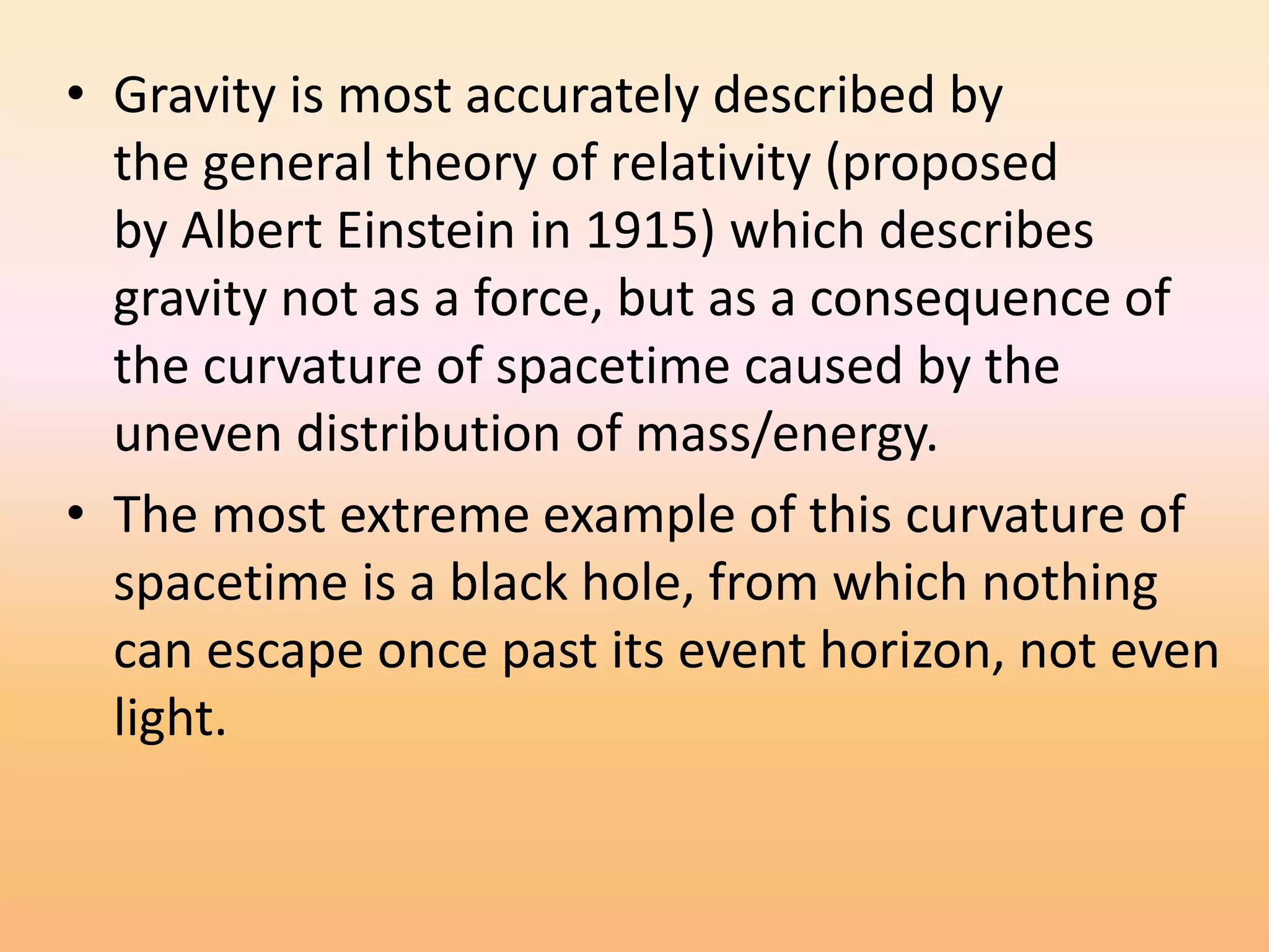 Gravity | PPTX