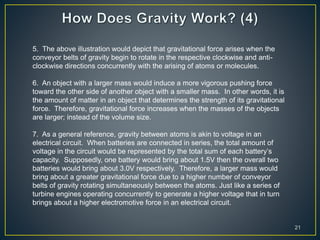 Gravity - how does it work? | PPT