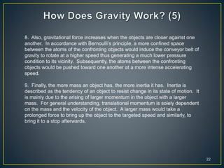 Gravity - how does it work? | PPT