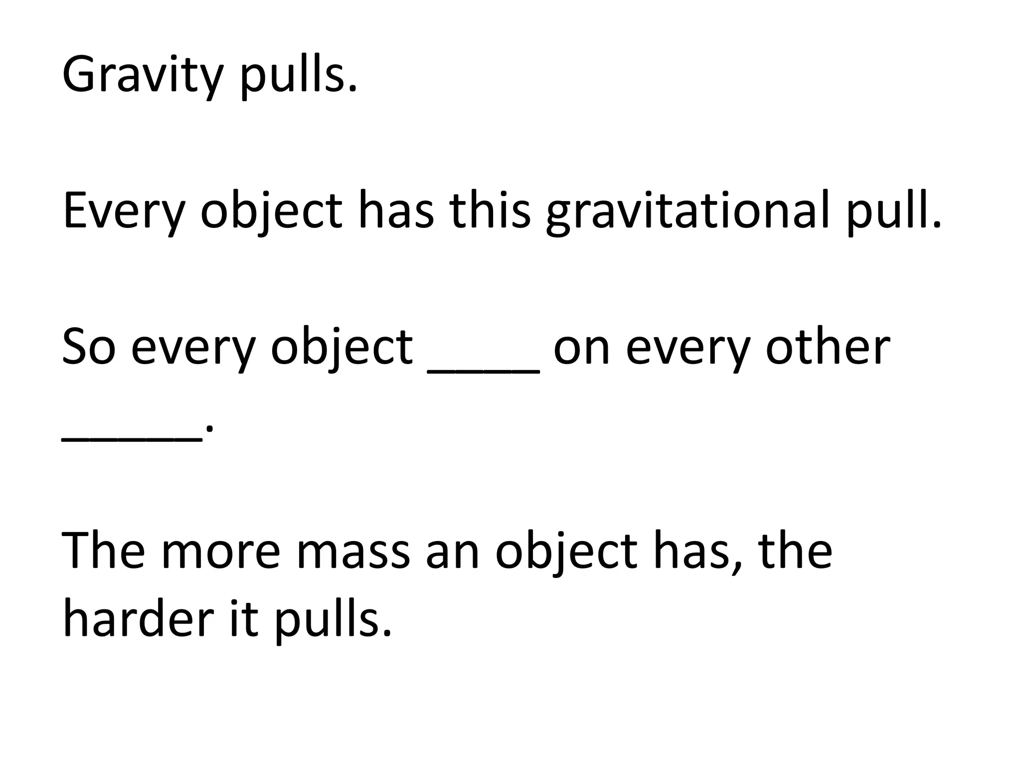 Gravity | PPTX
