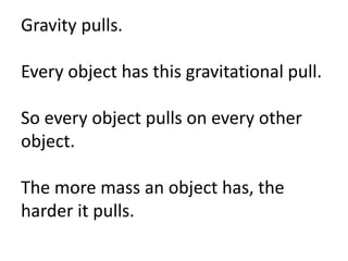 Gravity | PPTX