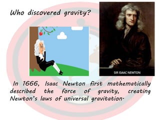 Gravity | PPTX | Physics | Science