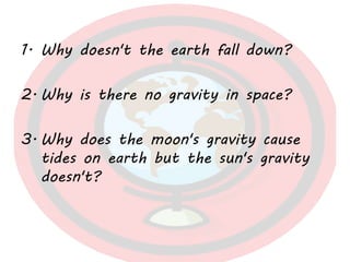 Gravity | PPTX