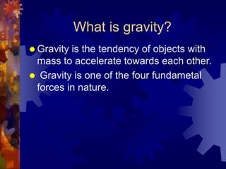 gravity.ppt