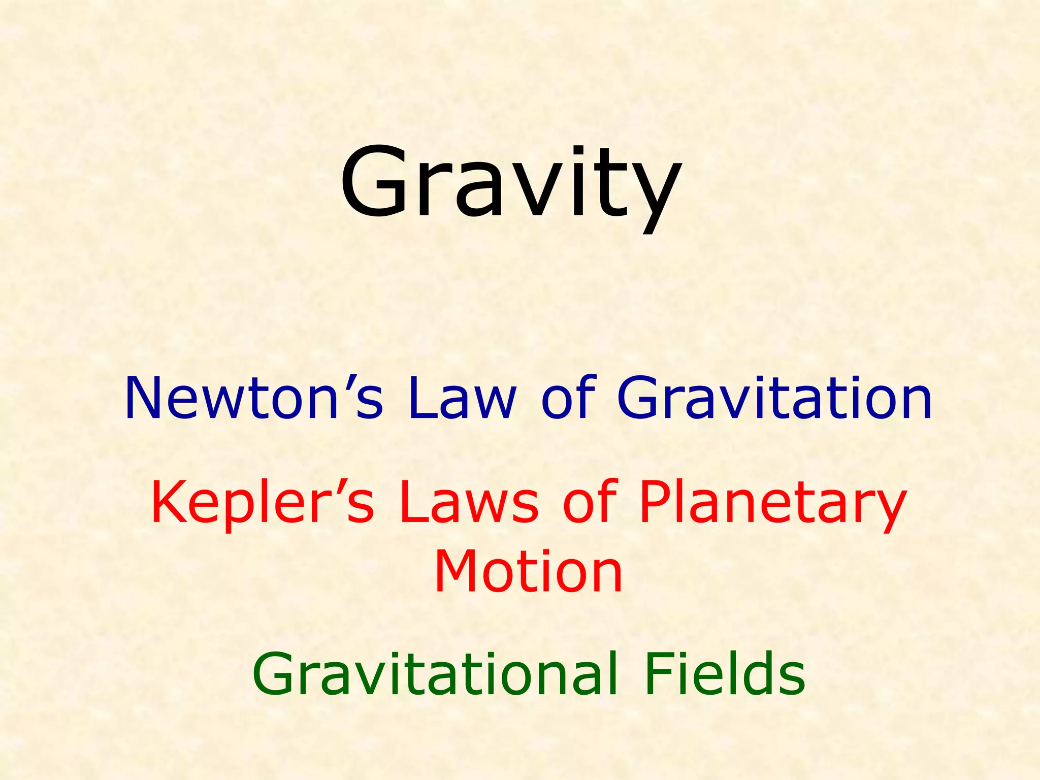 gravity.ppt