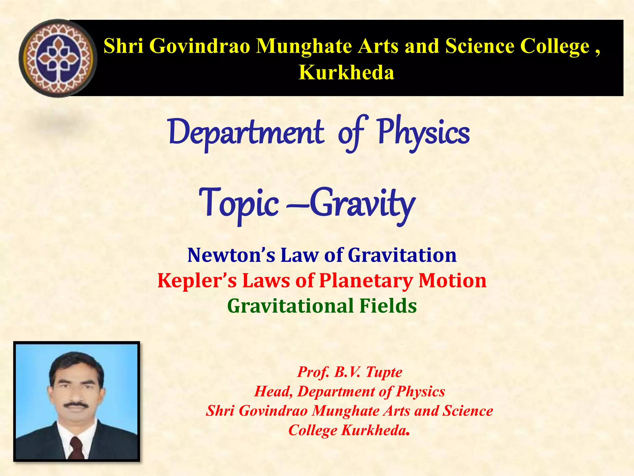 Gravity.ppt | Physics | Science