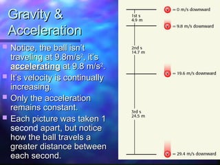 Gravity is a Physics PowerPoint Presentation | PPT
