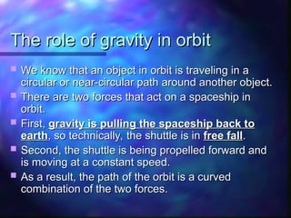 Gravity is a Physics PowerPoint Presentation | PPT