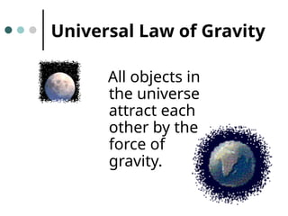 Newton law of gravitation and gravitational force | PPT