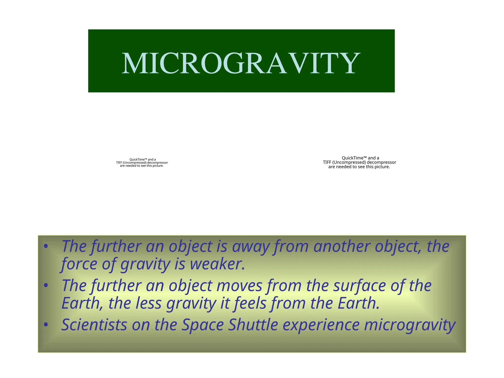GRADE 6- LESSON --- gravity Presentation.ppt