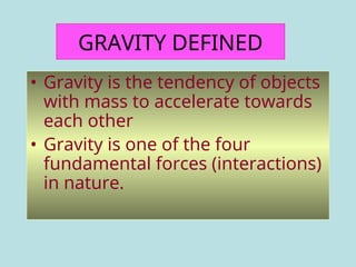 GRADE 6- LESSON --- gravity Presentation.ppt