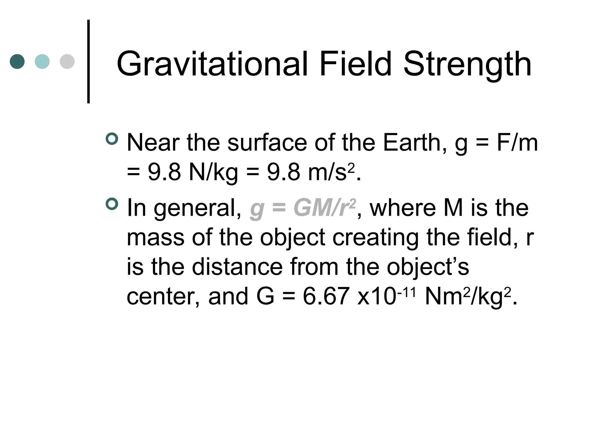 Universal law of gravity. Power point presentation | PPT