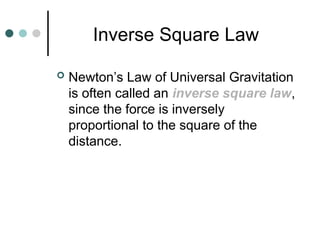 Universal law of gravity. Power point presentation | PPT
