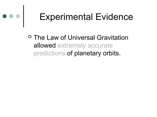 Universal law of gravity. Power point presentation | PPT