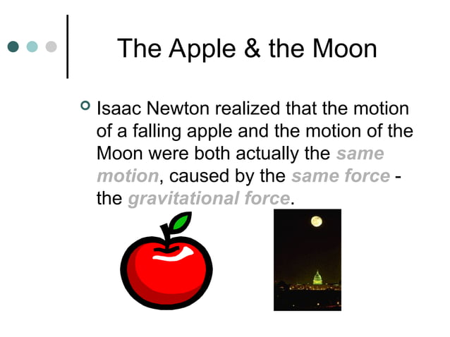Universal law of gravity. Power point presentation | PPT