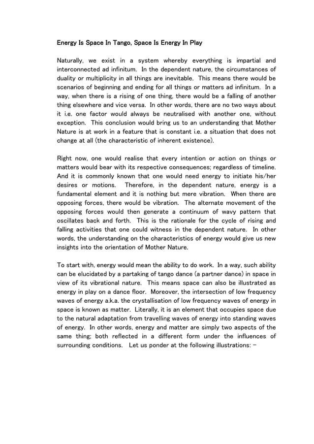 Gravity - An Emergent Force | PDF