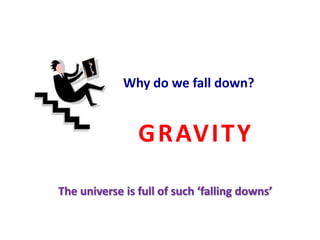 Gravity origin & evolution | PPT