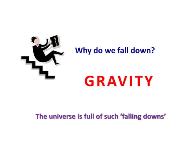 Gravity origin & evolution | PPT