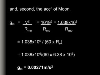 Gravity origin & evolution | PPTX