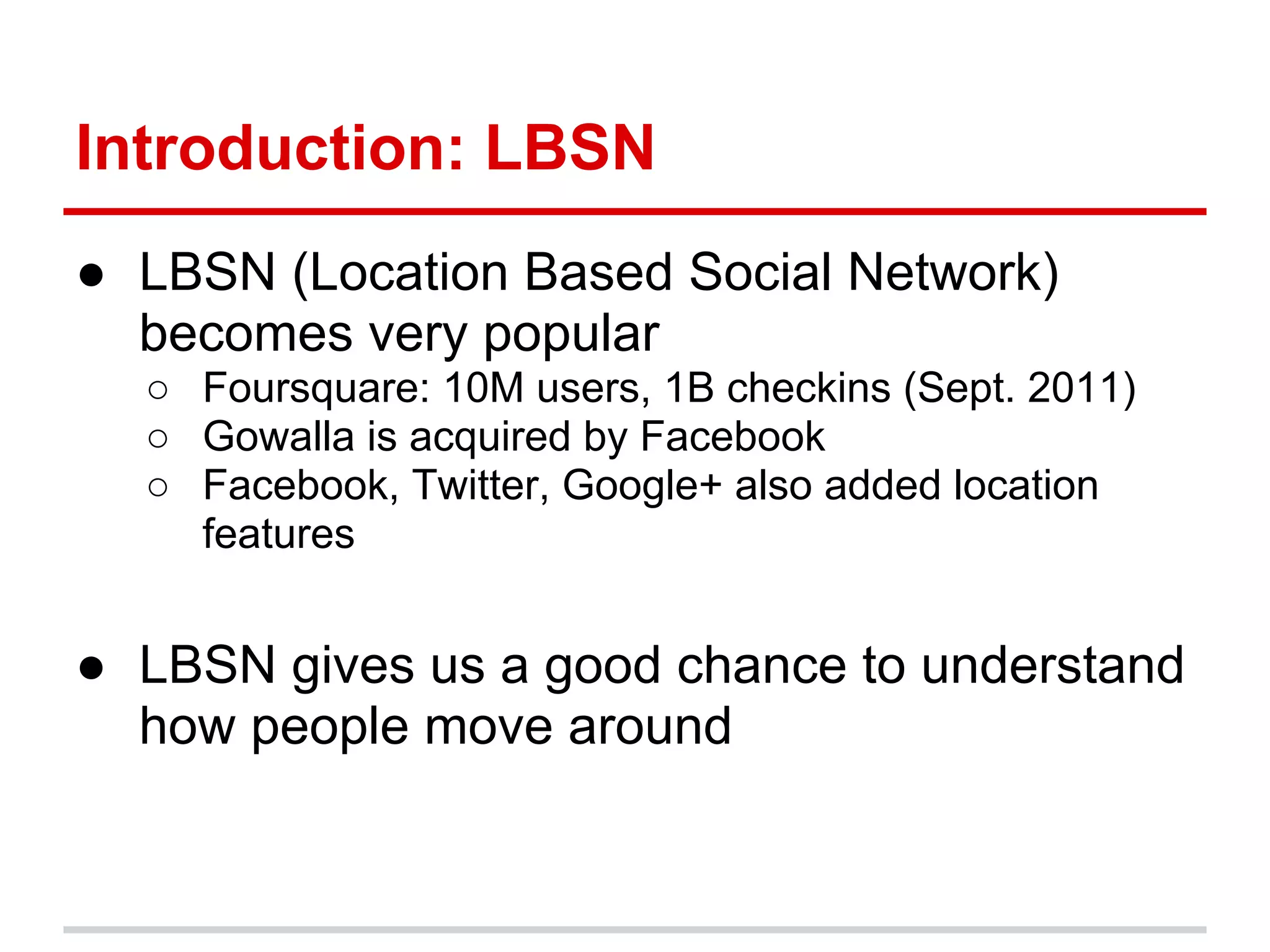 Modeling Human Mobility Using Location Based Social Networks Pdf Social Networking Internet