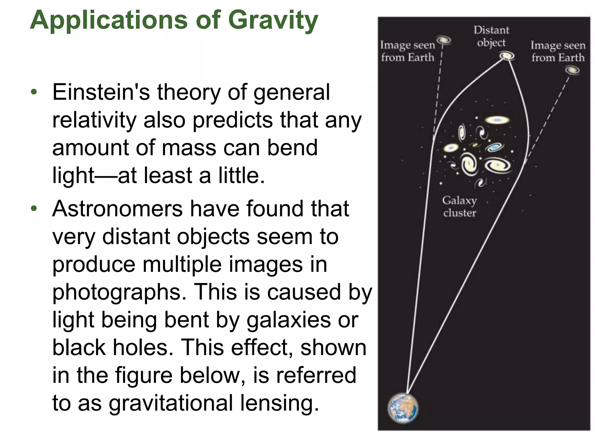Lecture on Gravity | PPTX