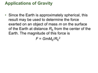 Lecture on Gravity | PPT