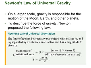 Lecture on Gravity | PPTX
