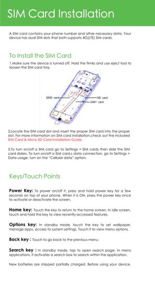 Maxwest Gravity 5 LTE Manual / User Guide | PDF | Phone Services | Home ...