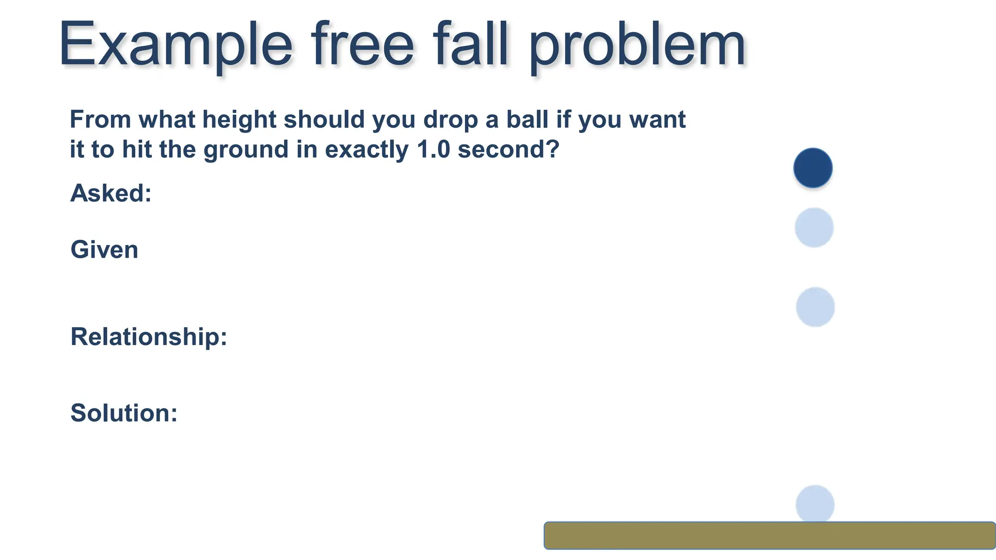 Gravity and Freefal Physics IB programme | PPT