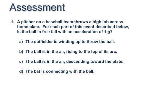 Gravity and Freefal Physics IB programme | PPT