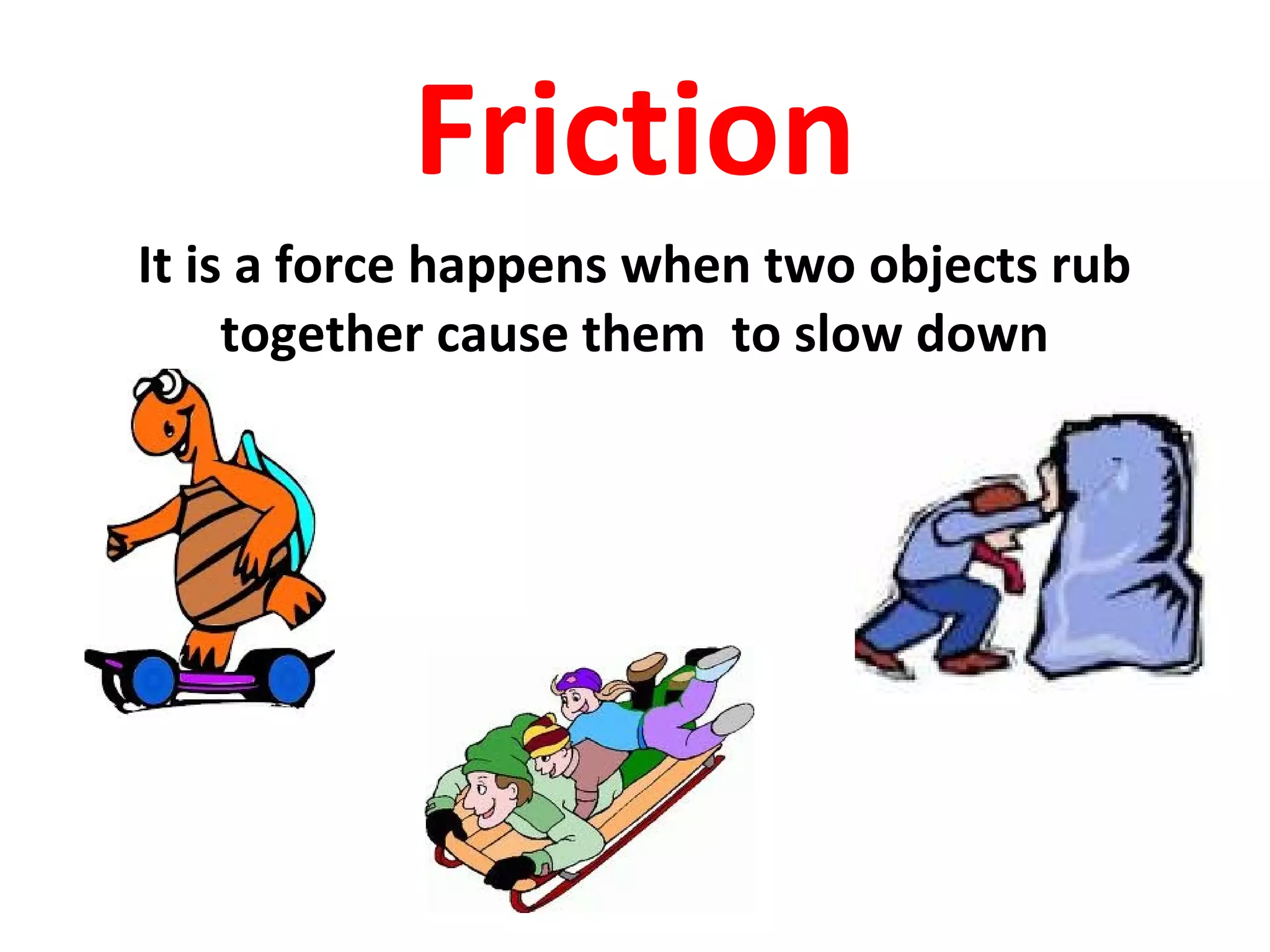 Gravity and friction | PPT