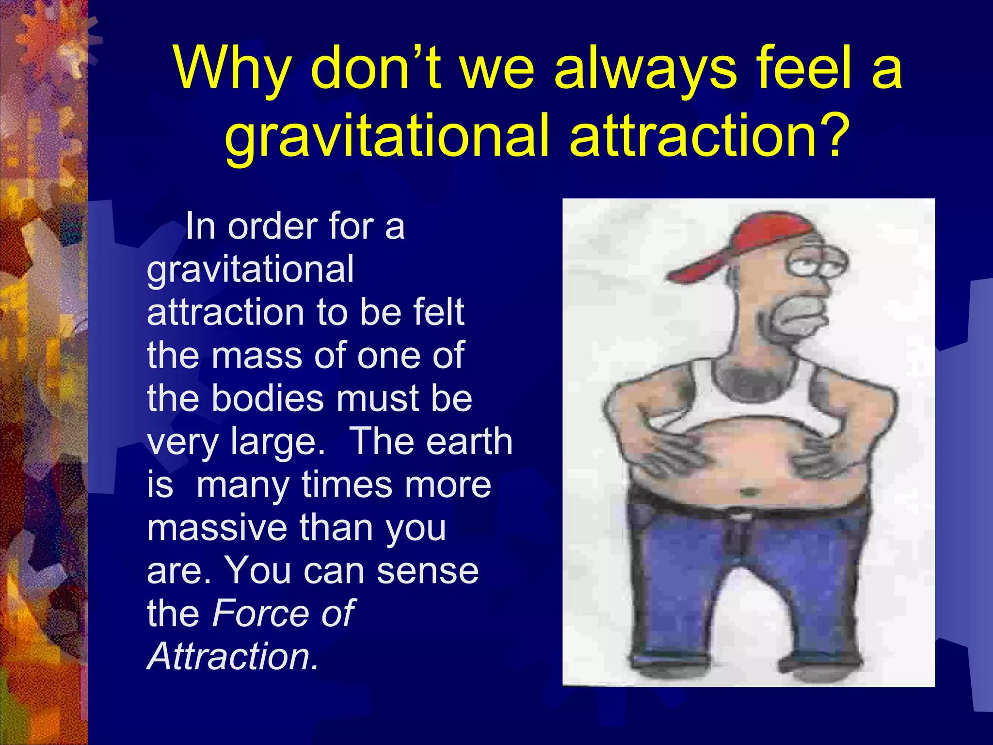 Gravity and laws of motion power point2 | PPT