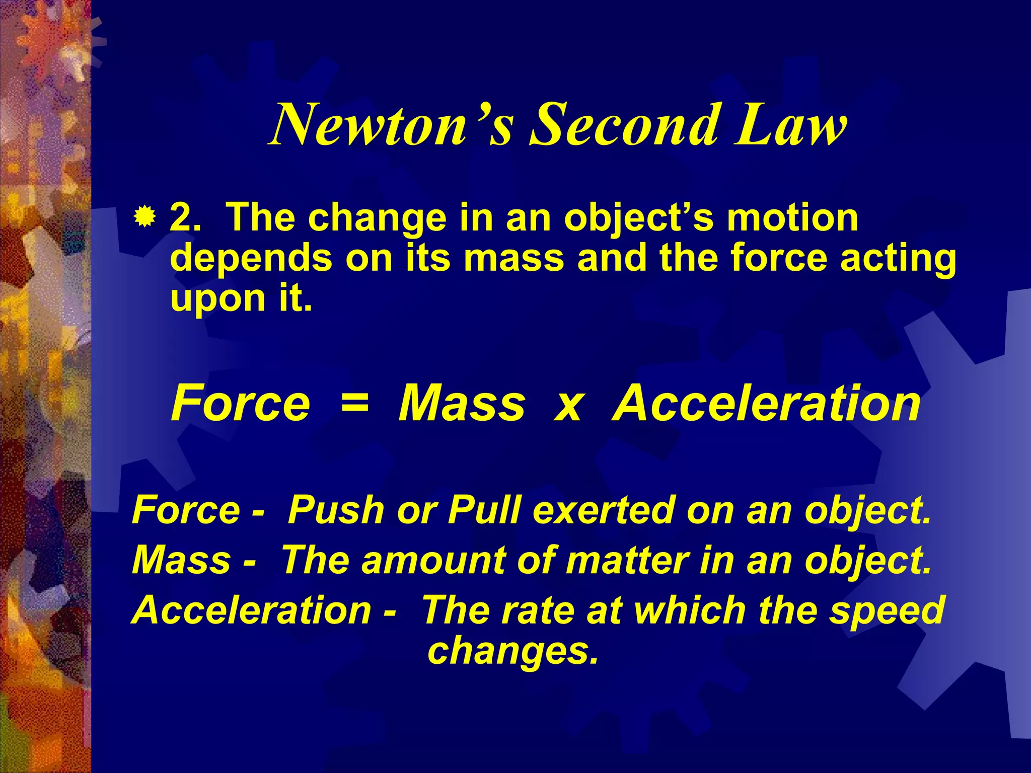 Gravity and laws of motion power point2 | PPT