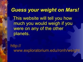 Gravity and laws of motion power point2 | PPT