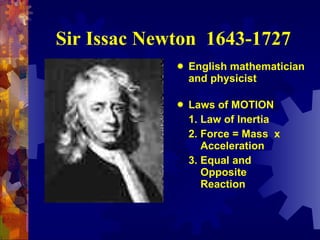 Gravity and laws of motion power point2 | PPT