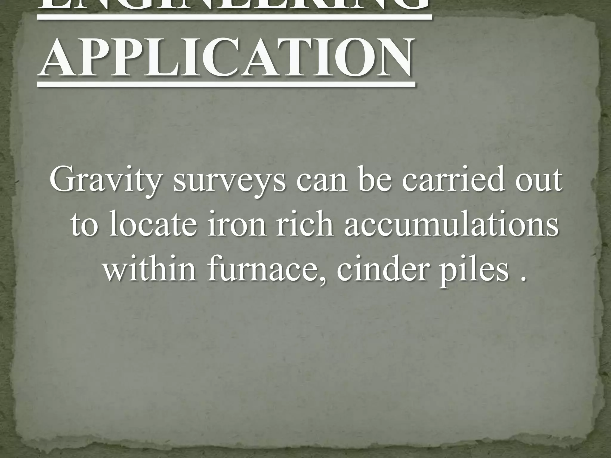 Gravity and magmetic method | PPTX