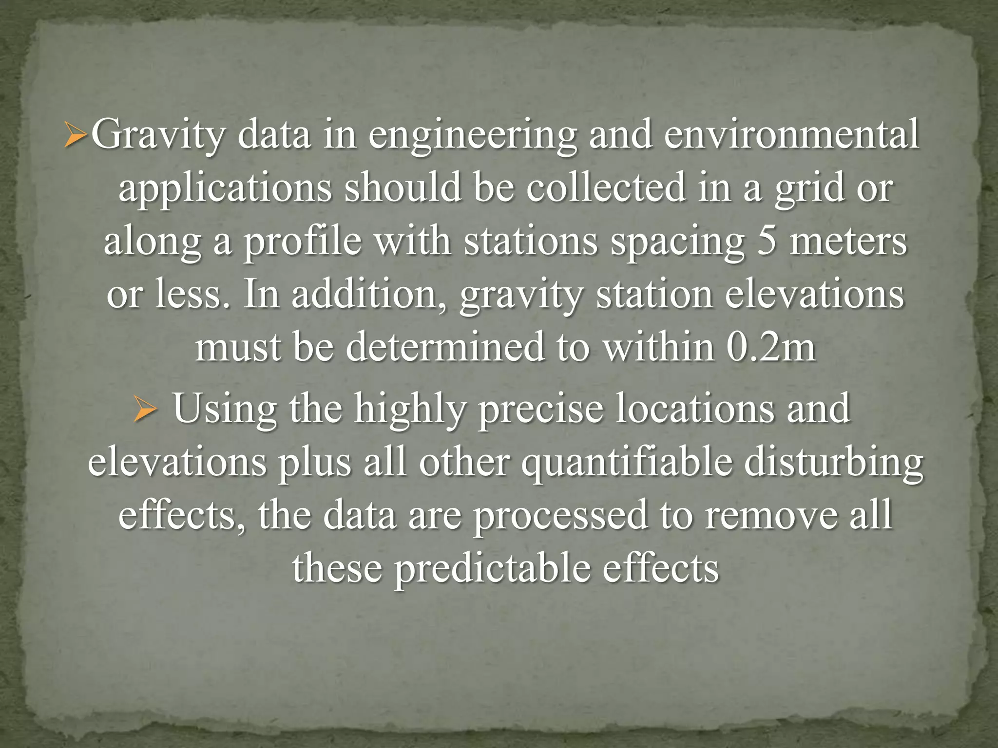 Gravity and magmetic method | PPTX