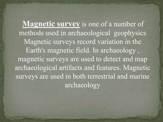 Gravity and magmetic method | PPTX