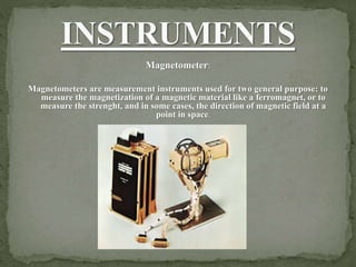 Gravity and magmetic method | PPTX