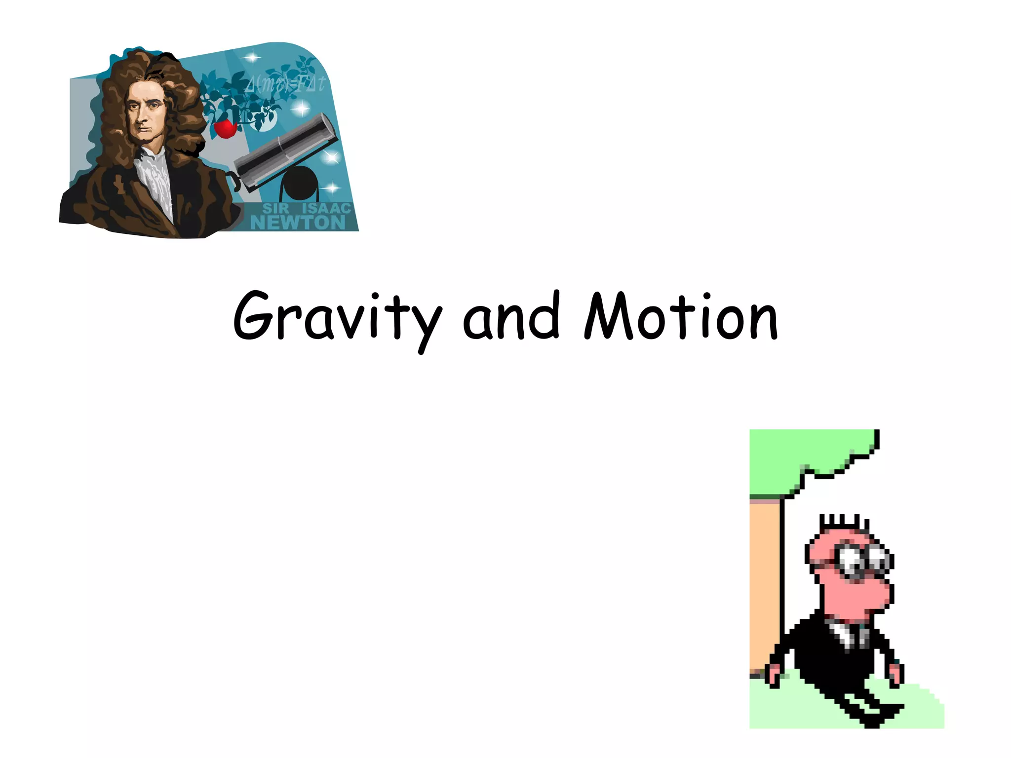 Gravity and motion | PPT
