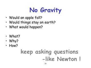 Gravity and motion | PPT