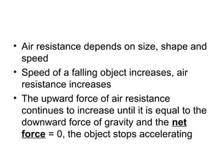 Gravity and motion | PPT | Physics | Science
