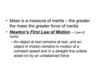 Gravity and motion | PPT