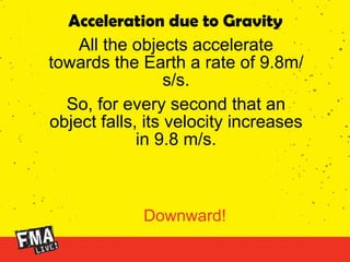Gravity and motion class activity | PPT | Physics | Science