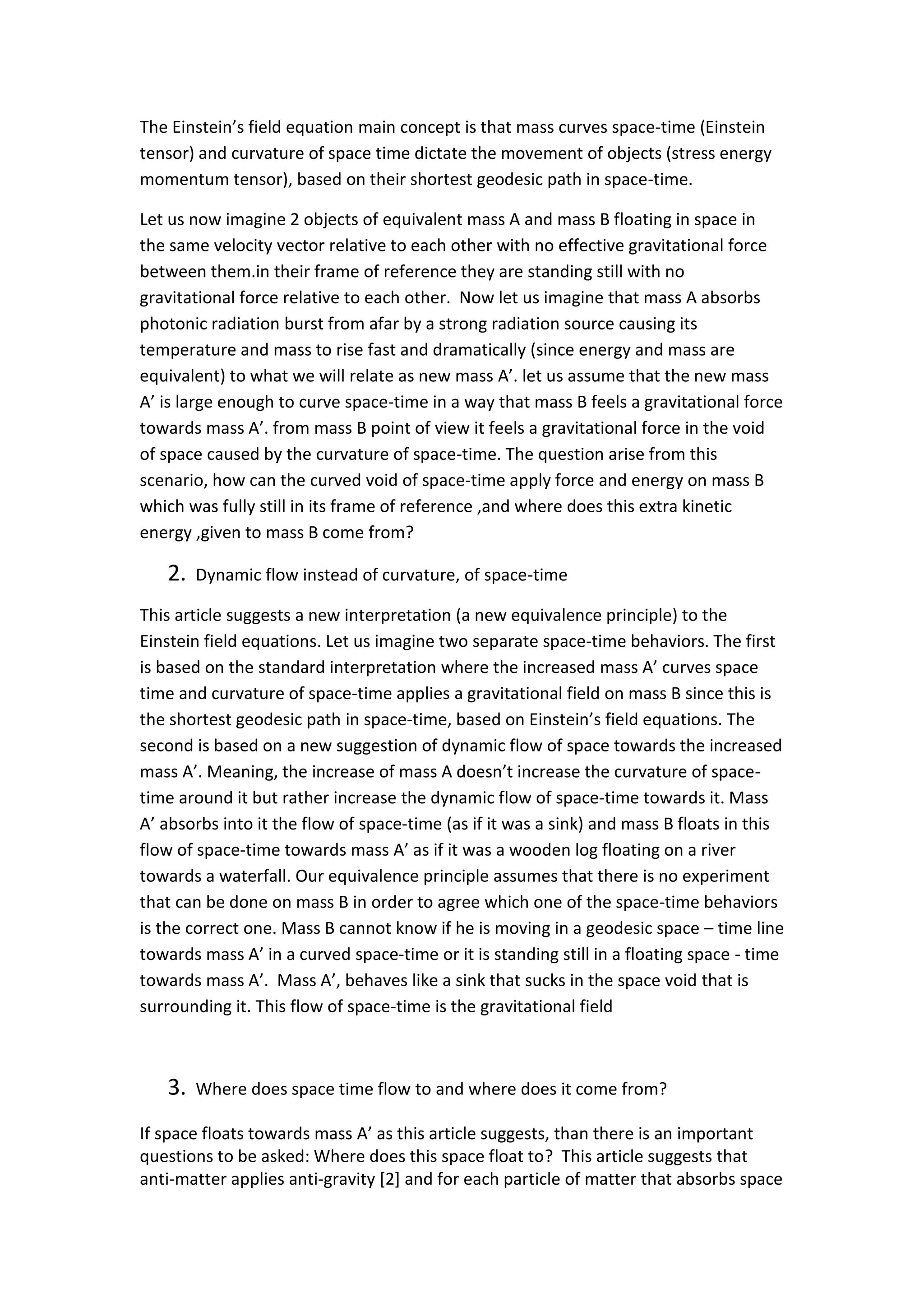 Gravity and the cosmic microwave background radiation (cmbr) | PDF