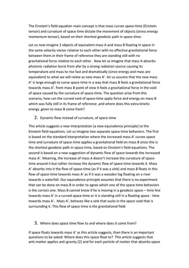 Gravity and the cosmic microwave background radiation (cmbr) | PDF