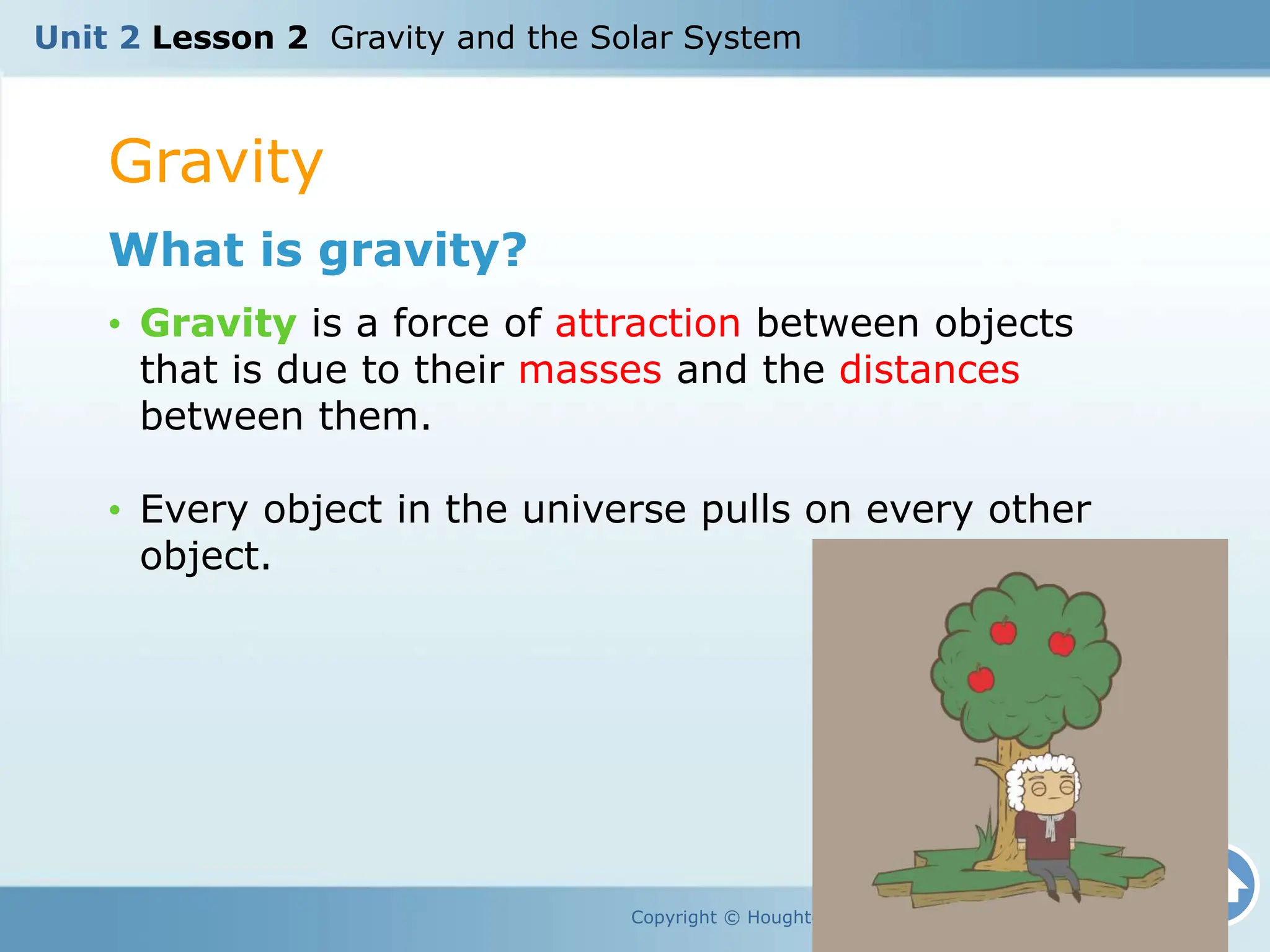 grade 6 Gravity and the solar system.ppt grade 6 | PPT